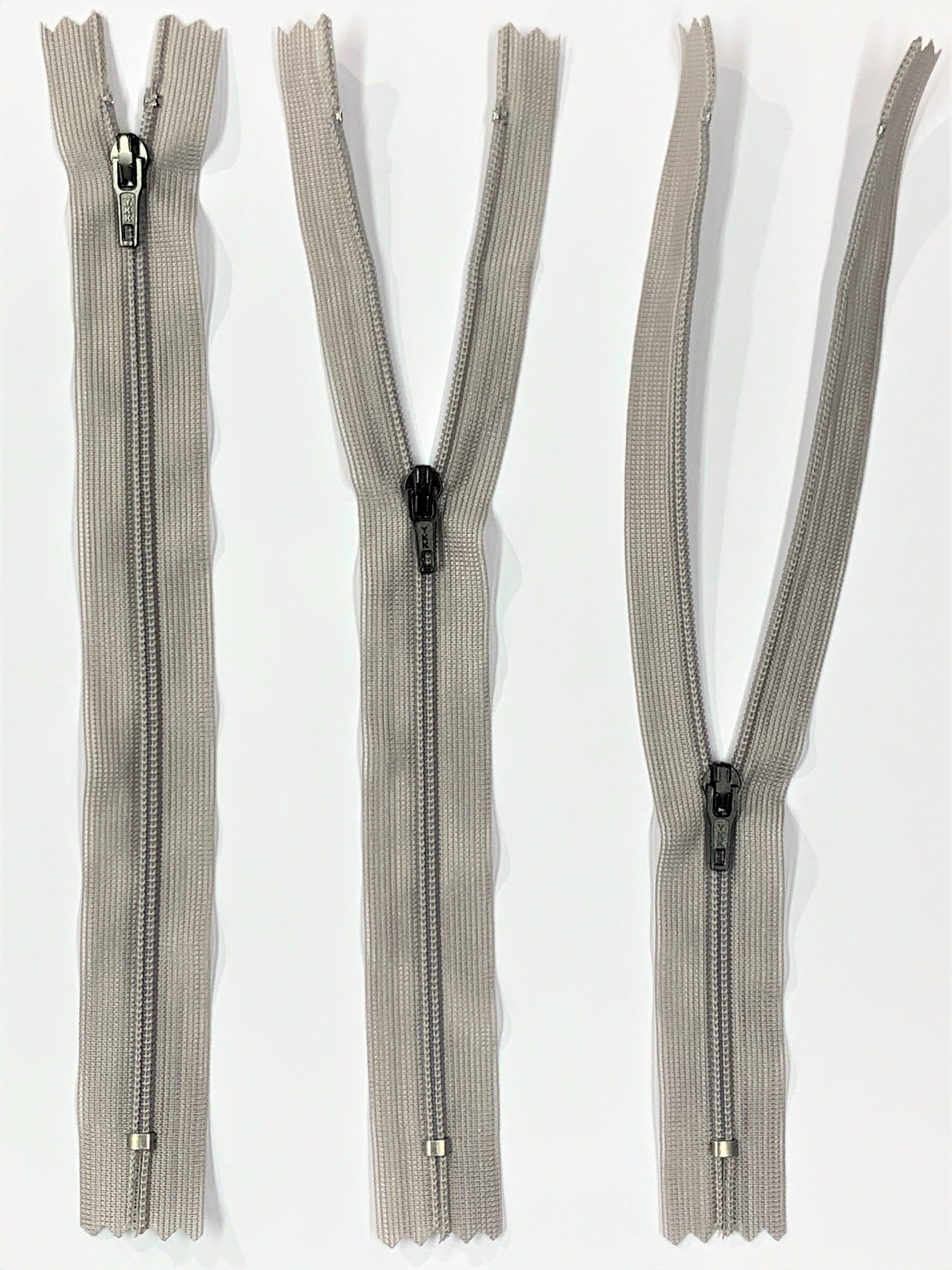 12Pcs YKK Zips CNC Zips Eight Inches Zips 20cm YKK Zips | Etsy