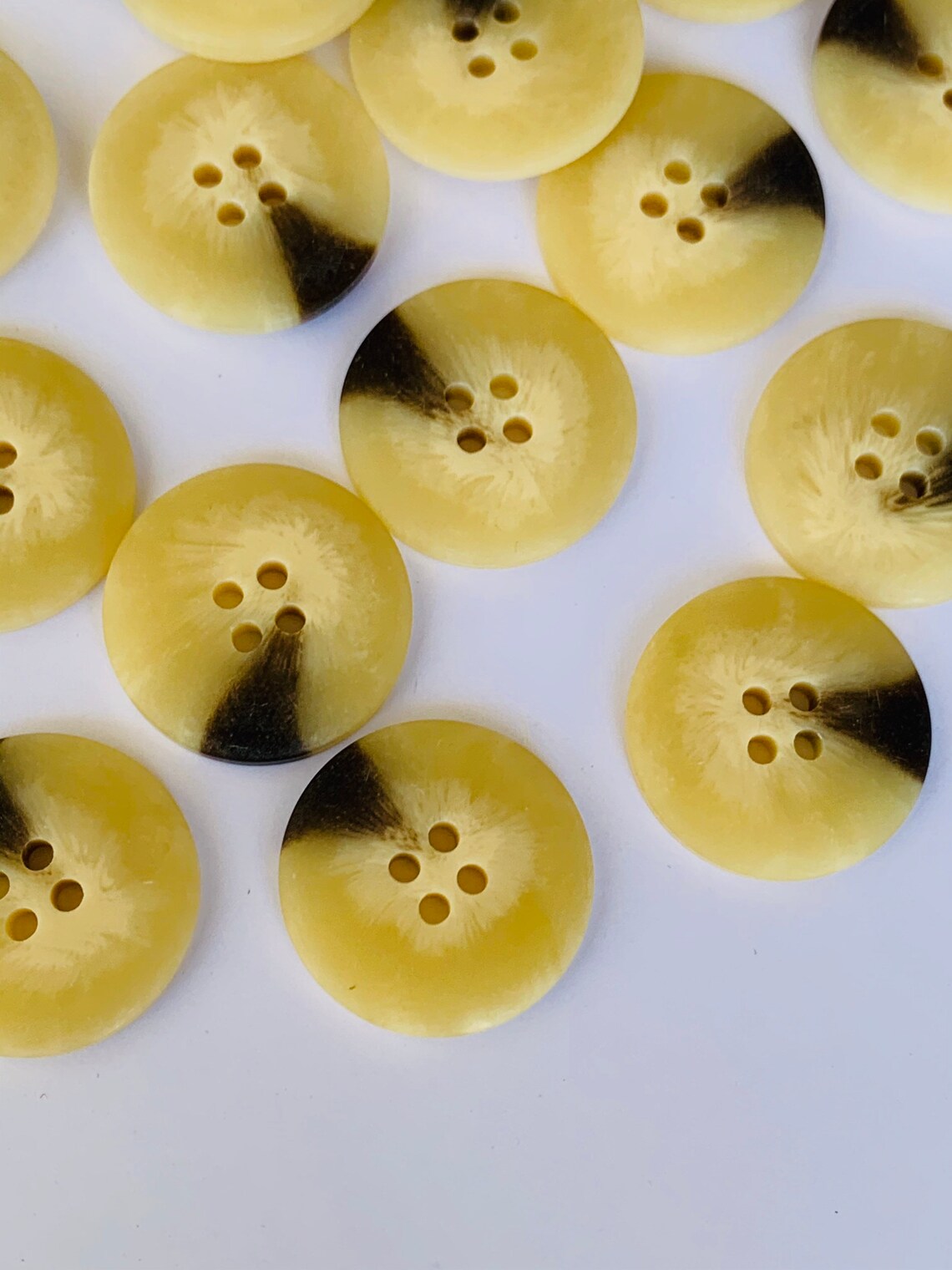 24 Pieces Rod Button-very Big Buttons Large Overflow Buttons - Etsy