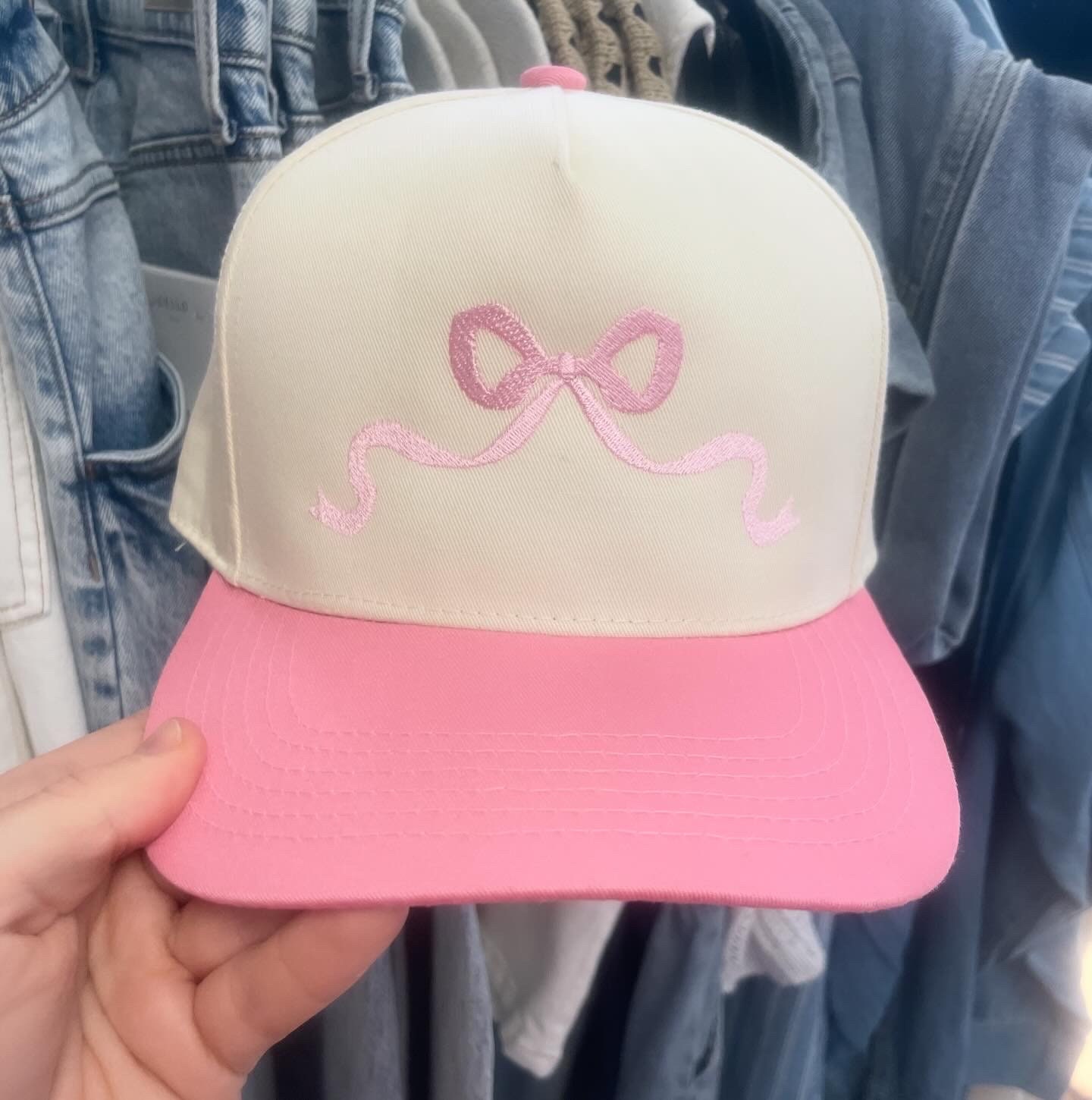 Large Bow Hat - Etsy