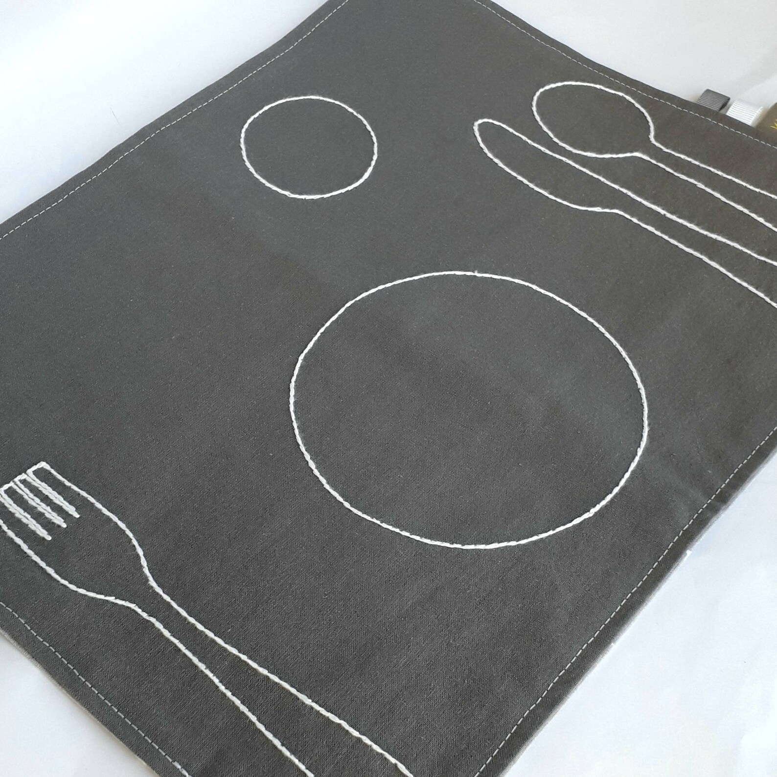 Place Setting Montessori Practical Life Montessori Placemat - Etsy