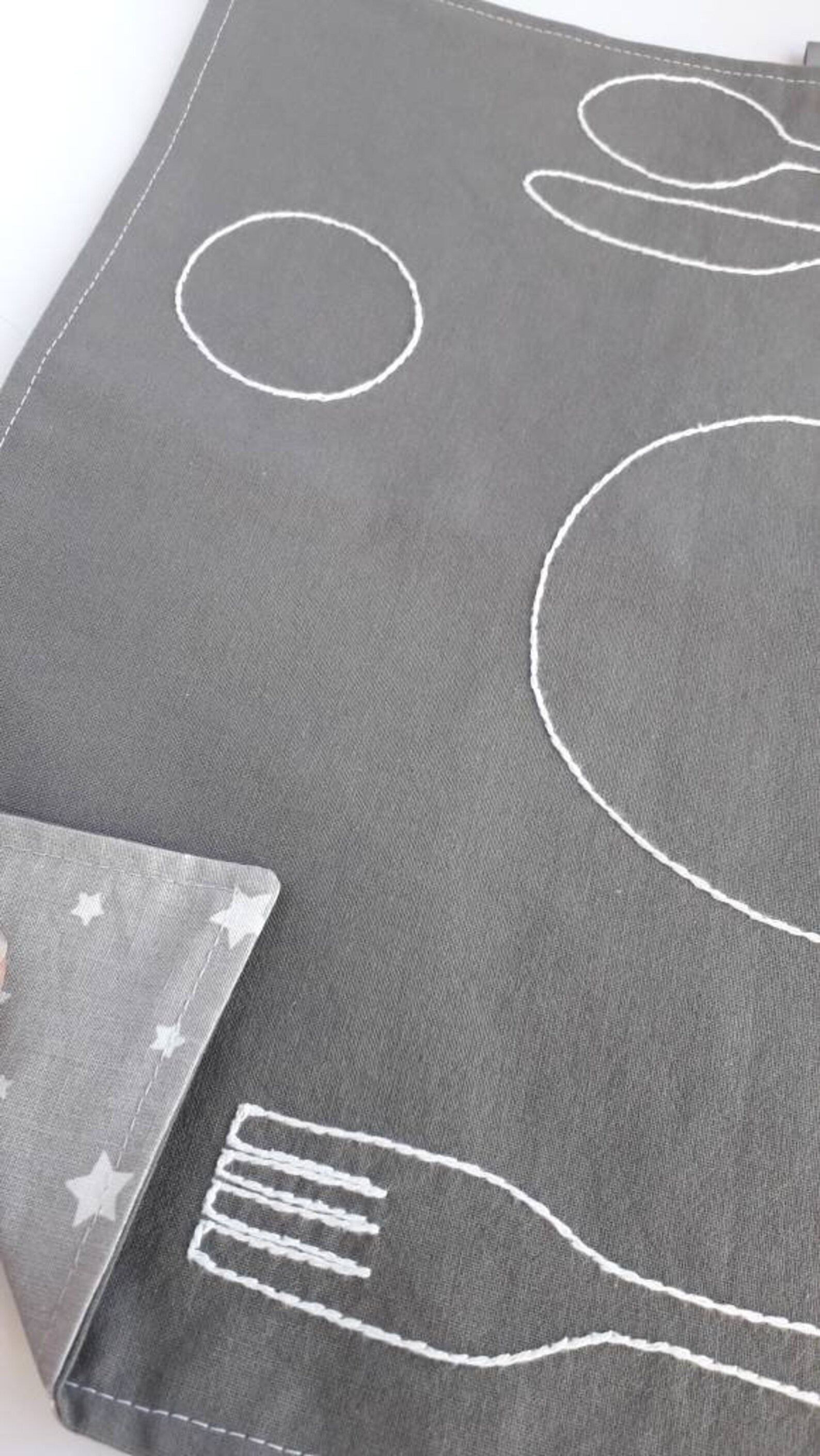 Place Setting Montessori Practical Life Montessori Placemat - Etsy