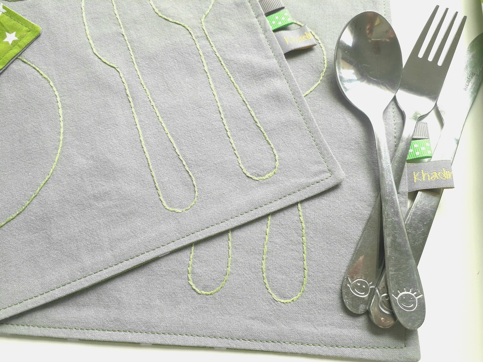 Place Setting Montessori Practical Life Montessori Placemat - Etsy