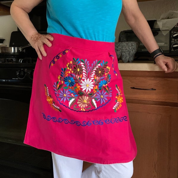 Embroidered Aprons - Etsy