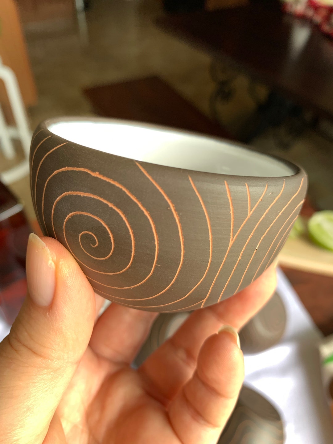 Handmade Stoneware Tequila Copitas: Mezcal Tasting Cups, Set of 2 - Etsy