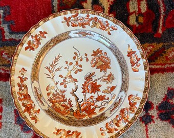 Spode Indian Tree Plates - Etsy