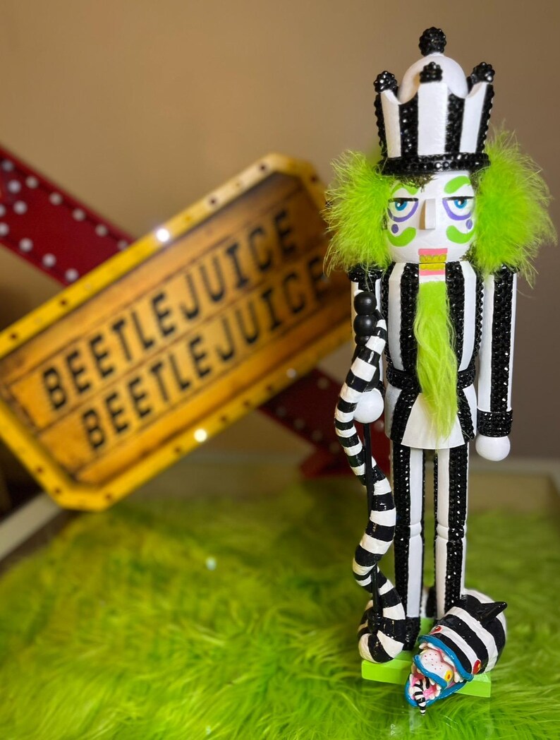 Beetlejuice Nutcracker - Etsy