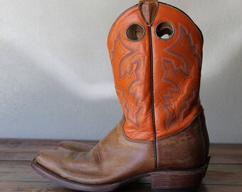 Men's cowboy boots | Etsy