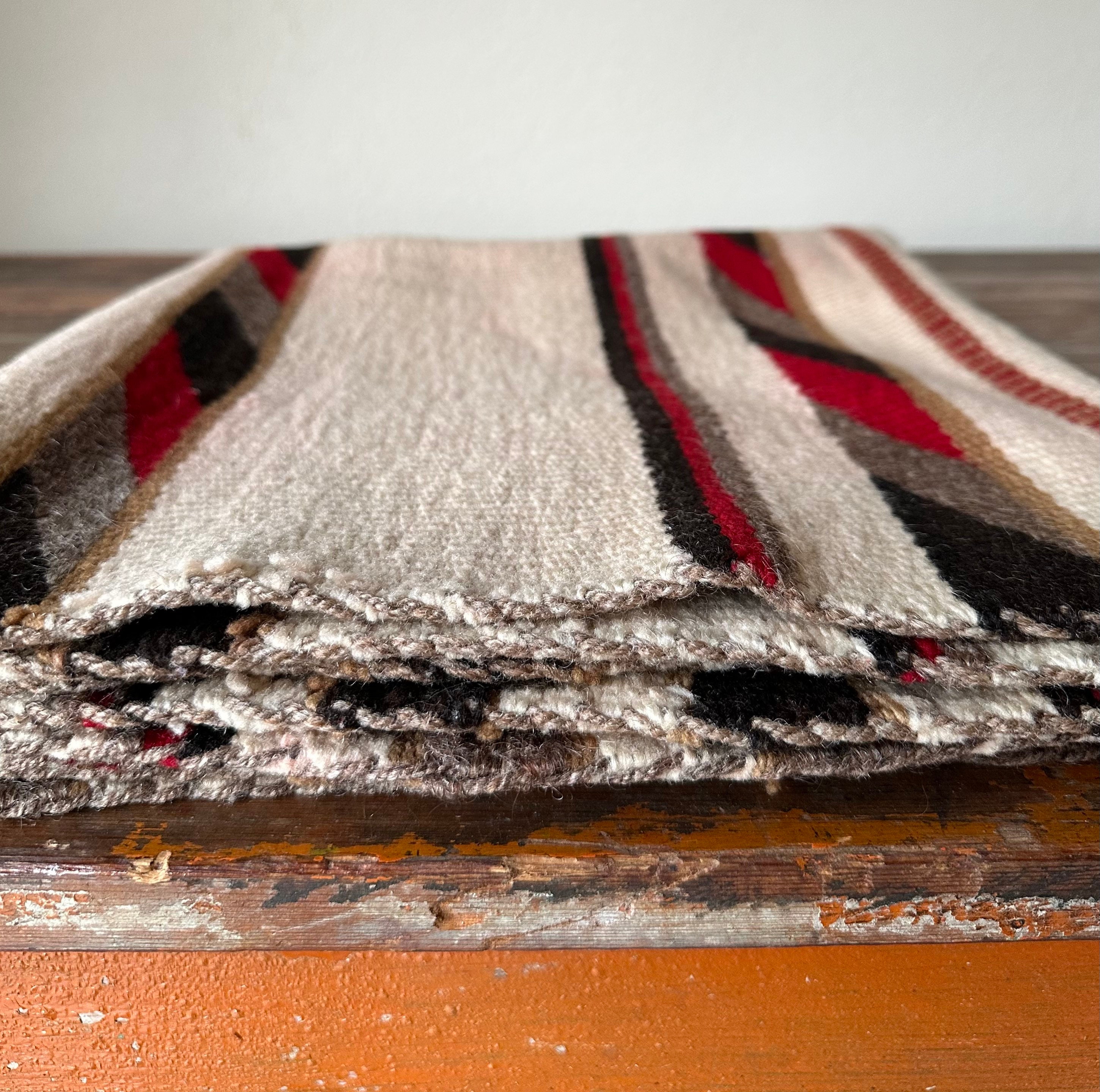 Old Navajo Rug - Etsy