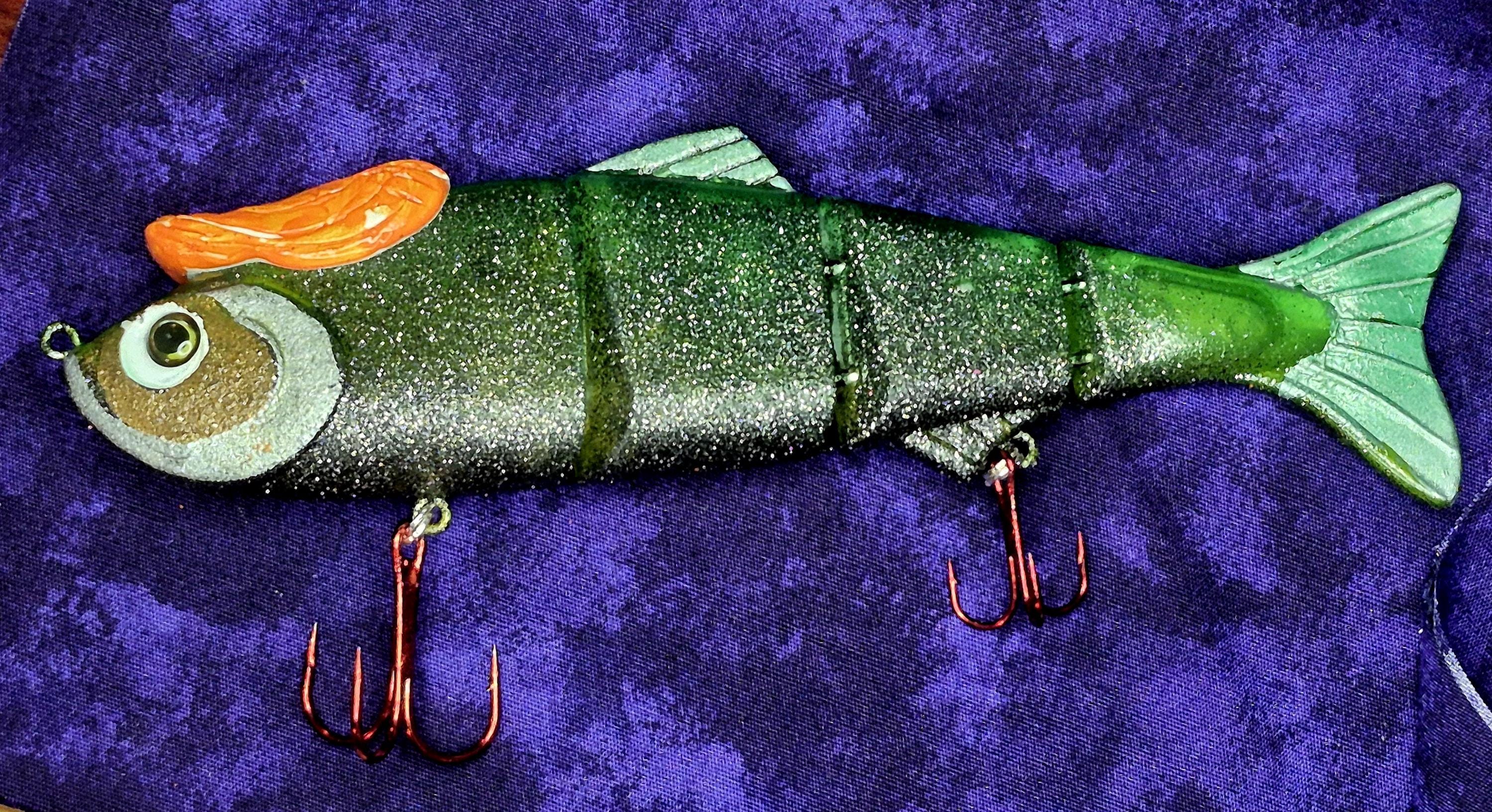 Model 4547-L - Limited Edition Donald Trump Fishing Lure. - Etsy