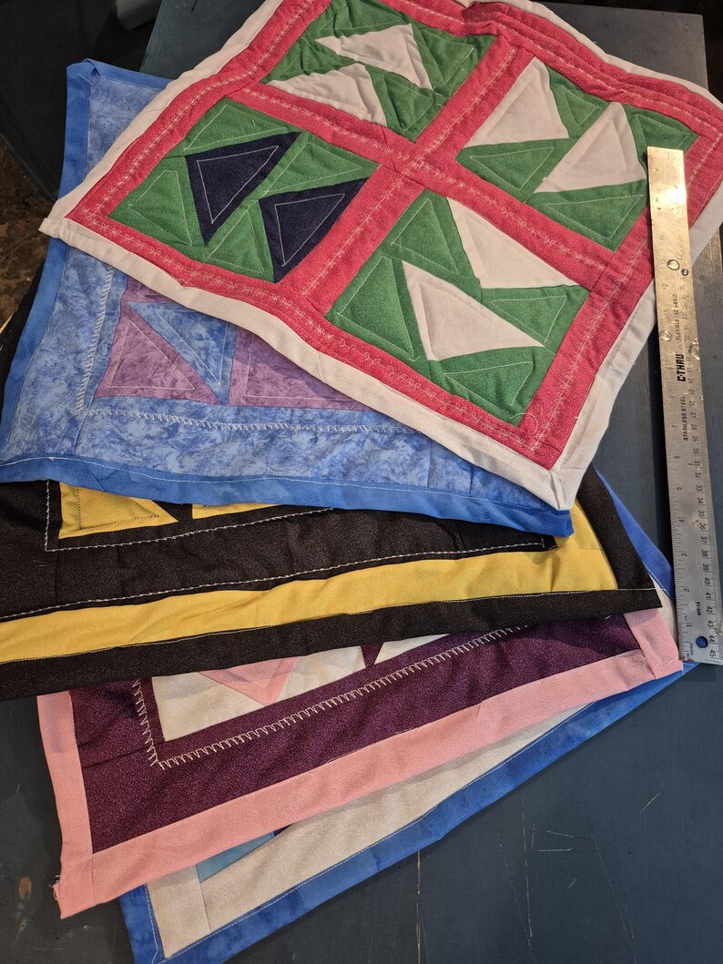 Underground Railroad Quilt Square Replica - Etsy