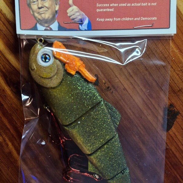 Wooden Fishing Lure - Etsy