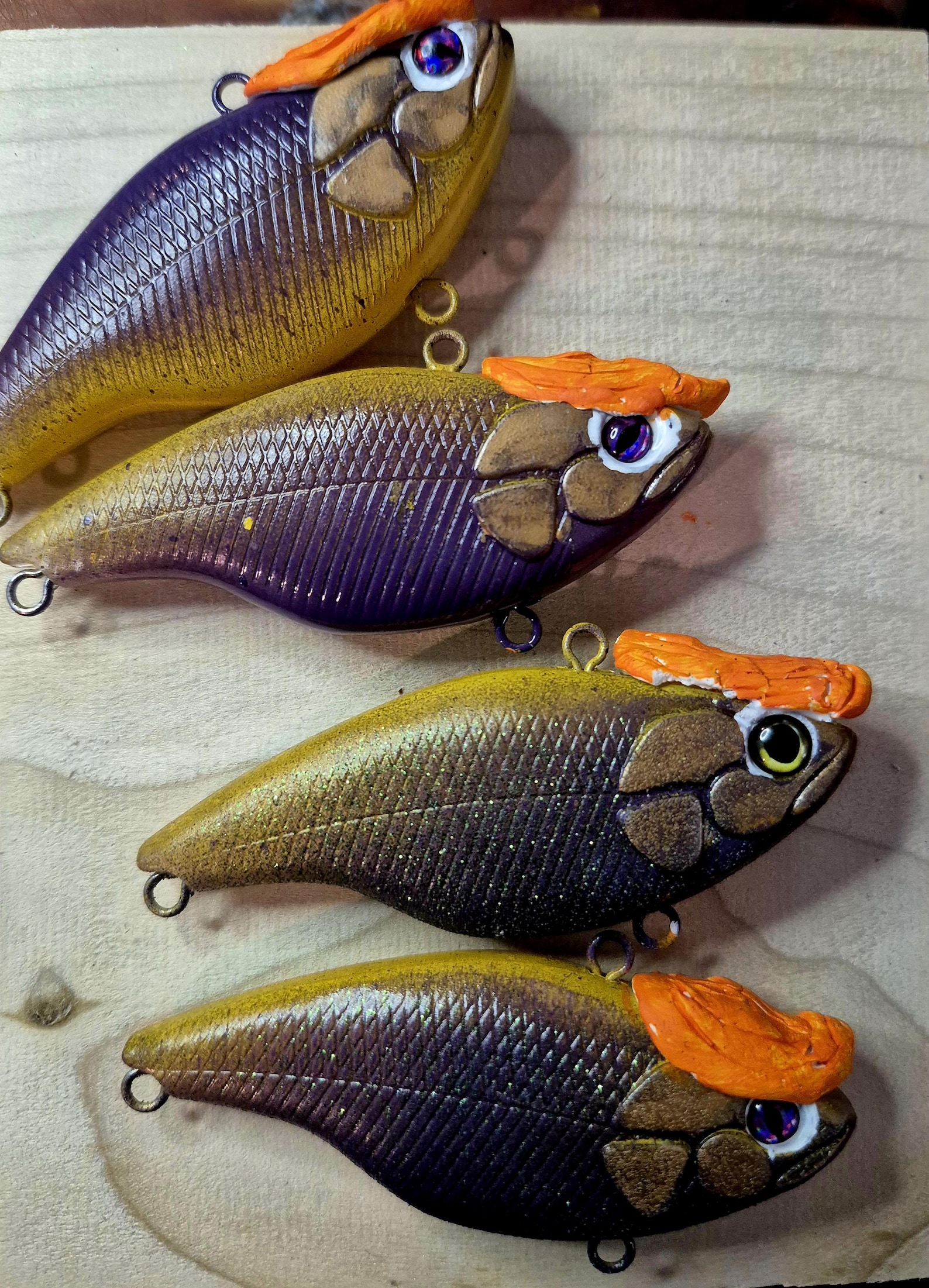 Model 4547 - Limited Edition Donald Trump Fishing Lure. - Etsy