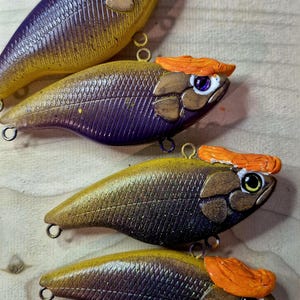 Model 4547 - Limited Edition Donald Trump Fishing Lure. - Etsy