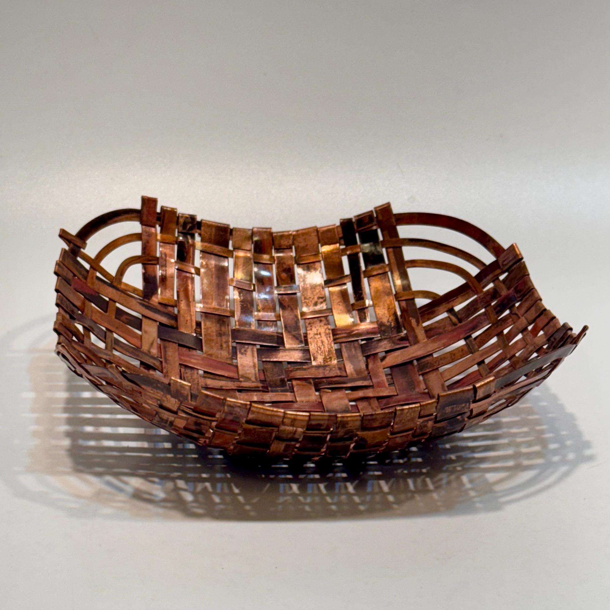 Copper Basket - Etsy