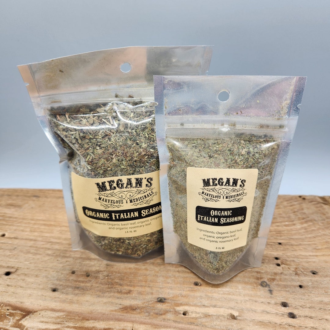 Italian Seasoning Blend – Culinary Herb Mix for Cooking – Classic ...