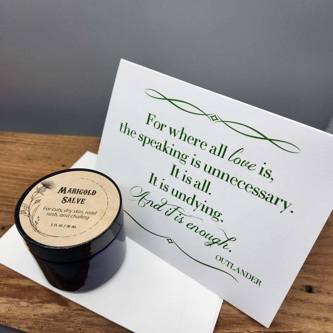 Marigold (calendula) Salve • Plant-infused Natural Balm • Skin Comfort ...