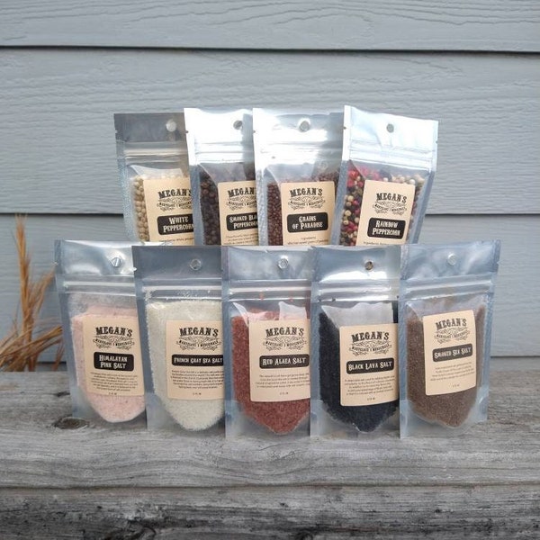 Salt Pepper Caddy - Etsy