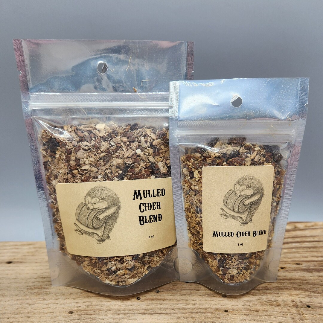Mulled Cider Spice Blend – Redwall Inspired – Cinnamon, Clove & Citrus ...
