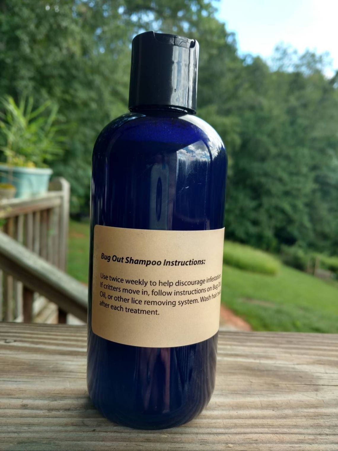 Bug Out Shampoo, Hair Bugs, Shampoo, Essential Oils, Sulfate Free, Back ...