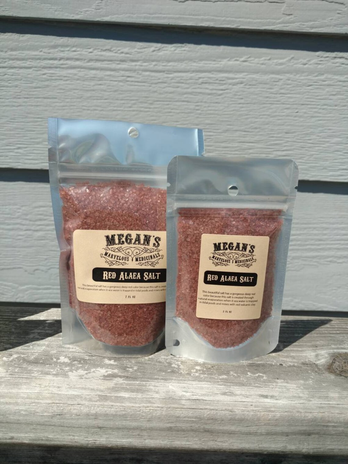 Red Alaea Salt Culinary Salt Sea Salt Hawaiian for Food | Etsy