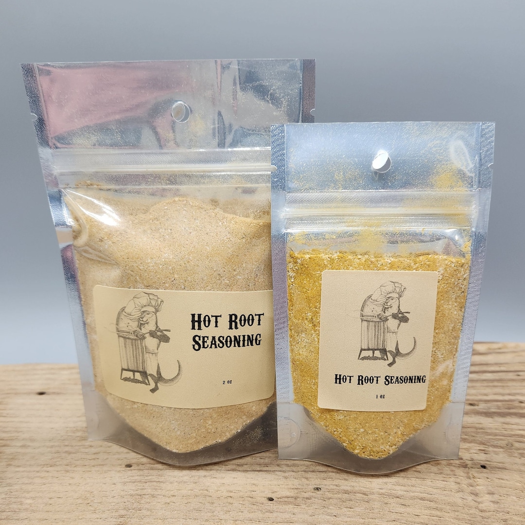 Redwall, Hot Root Seasoning Blend, Inspired Spices, Original Artwork ...