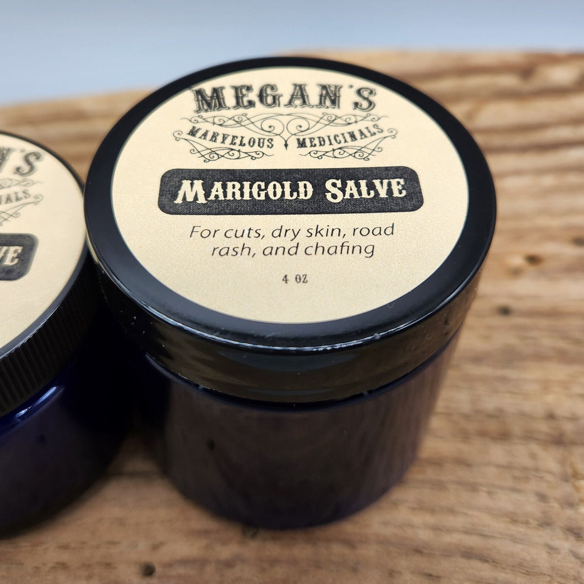 Marigold (calendula) Salve • Plant-infused Natural Balm • Skin Comfort ...