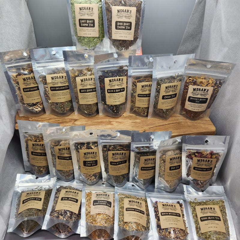 Tea Samples - Etsy