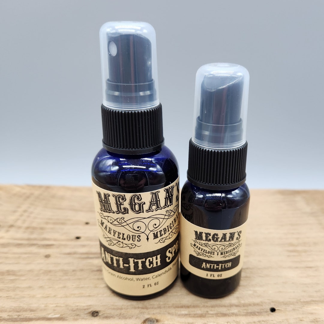 Anti-itch Tincture, Poison Ivy, Bug Bites, Bee Stings, Calming ...