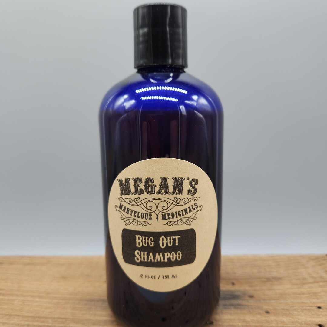Bug Out Shampoo, Hair Bugs, Shampoo, Essential Oils, Sulfate Free, Back ...