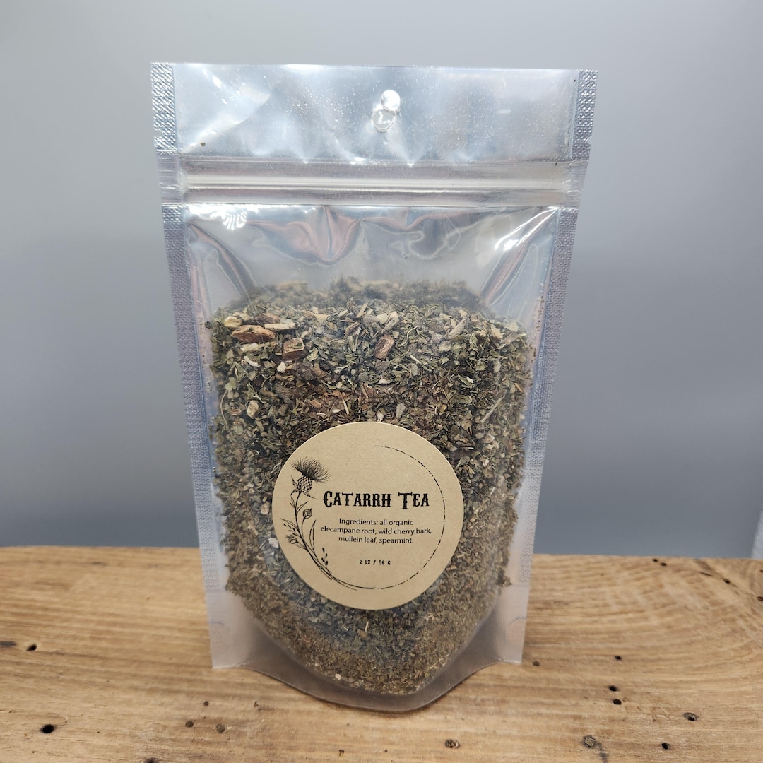 Catarrh Tea, Outlander Inspired, Elecampane Root, Spearmint Leaf ...