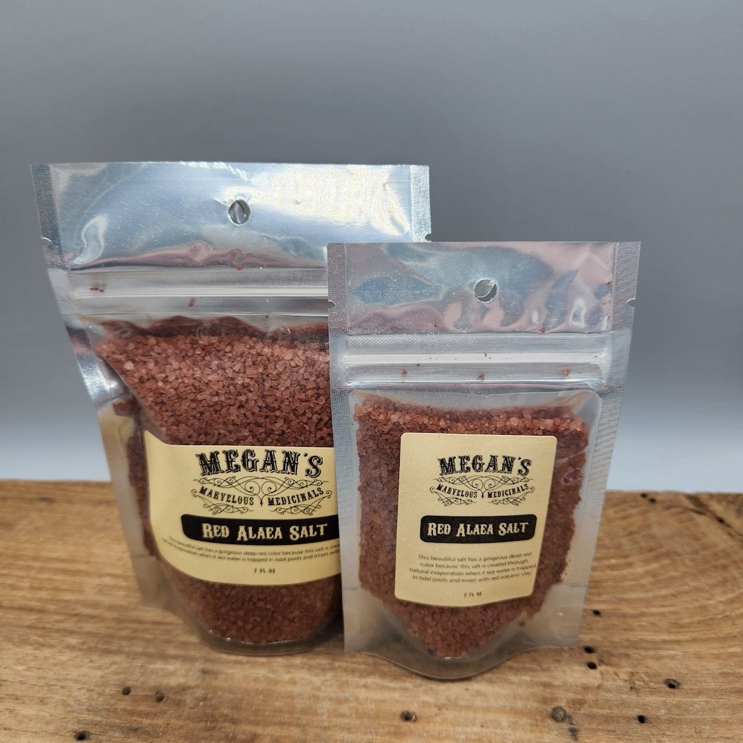 Red Alaea Salt, Culinary Salt, Sea Salt, Hawaiian, for Food Use ...