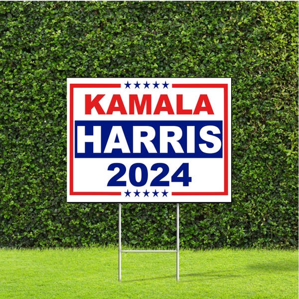 2024 Harris Signs - Etsy UK