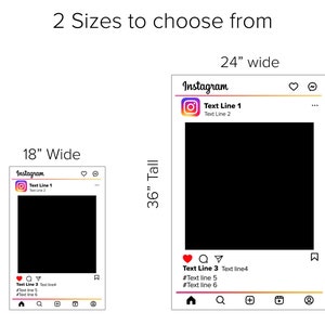 Photo Frame Cutout, Great for Birthday, Graduation, Bridal Shower ...