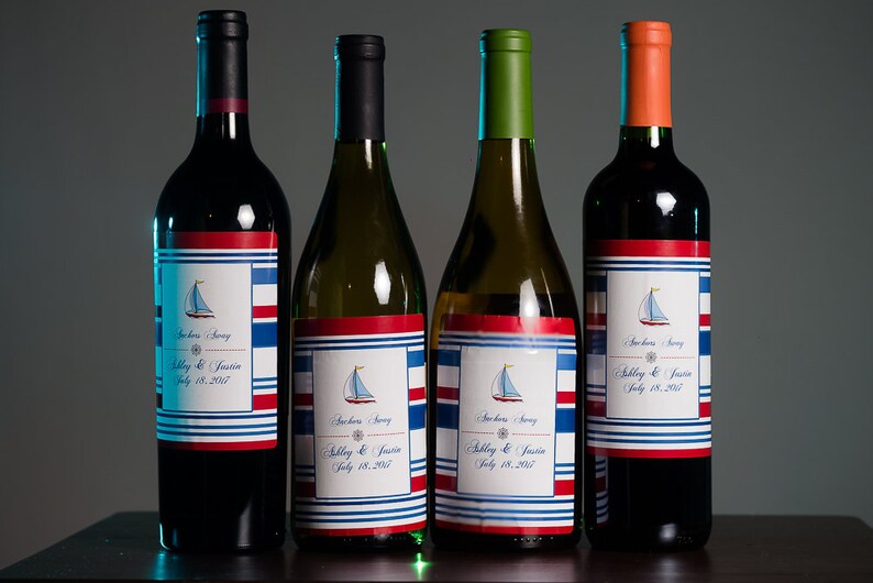 Football Themed Beer or Wine Bottle Labels Great for Birthday Party ...