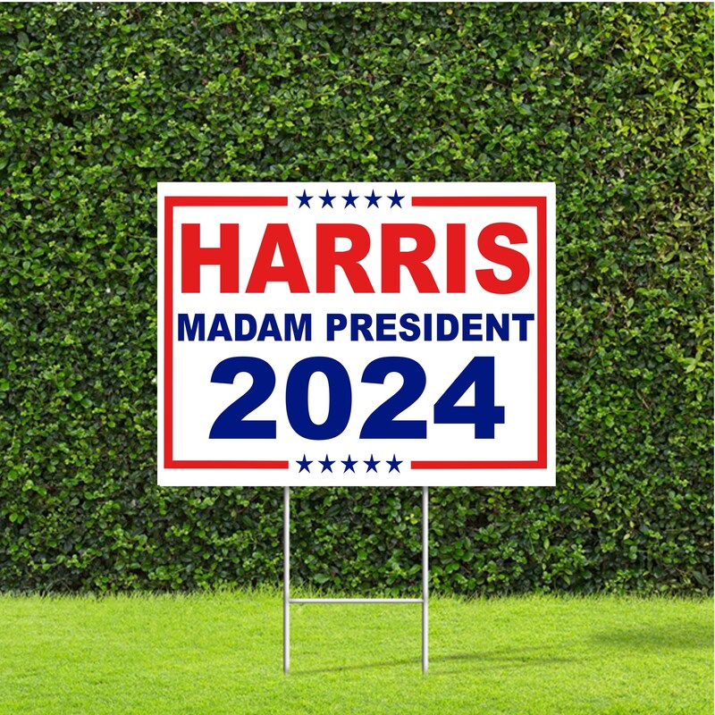 Madam President Signs - Etsy