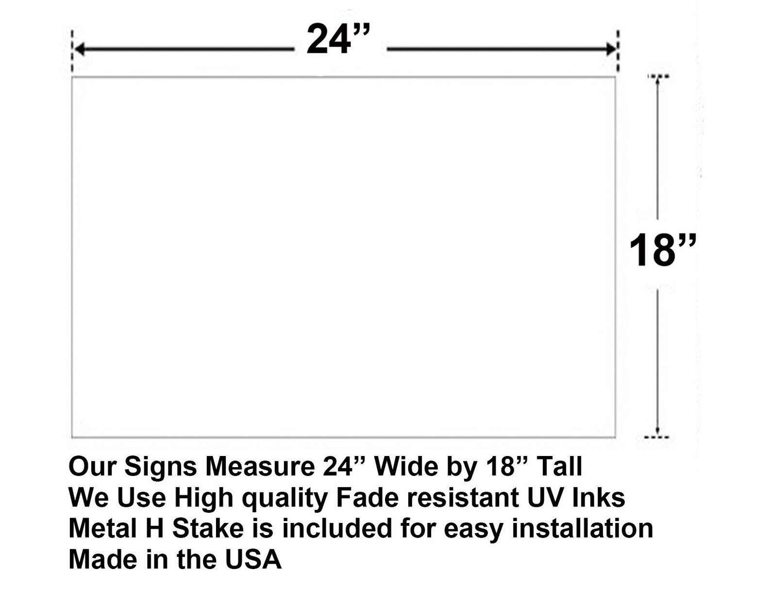 We Welcome Yard Sign Equality, Human Rights, 18x24 Sign With Metal H ...