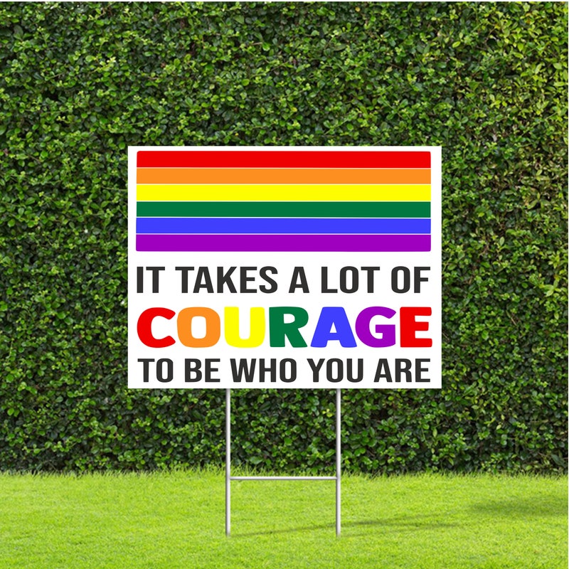 Gay Pride Sign - Etsy