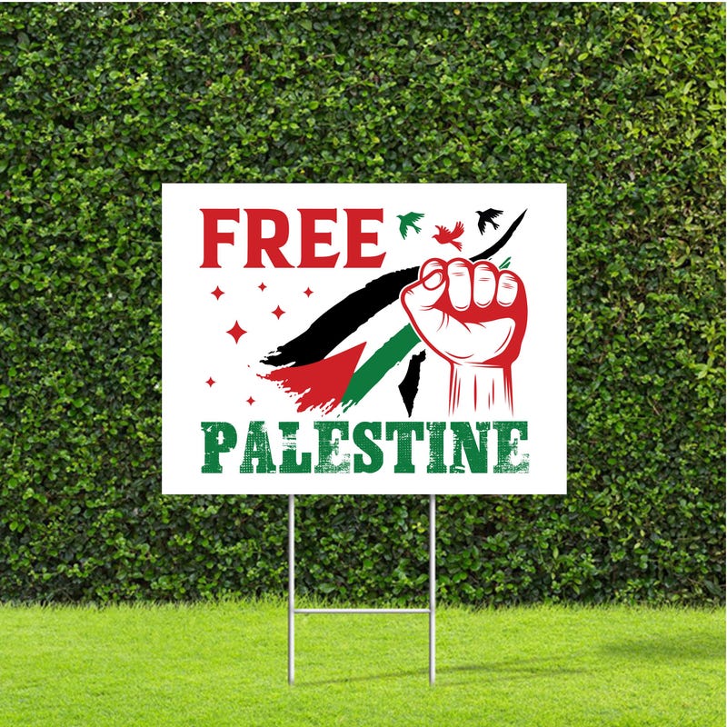 Protest Sign Palestine - Etsy