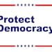 Protect Democracy Political Sign Democrat, Republican 18"x22" US Flag ...