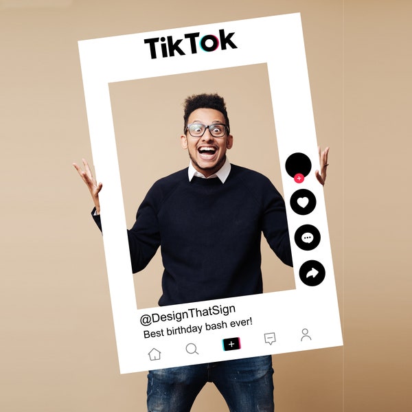 Tik Tok Sign - Etsy