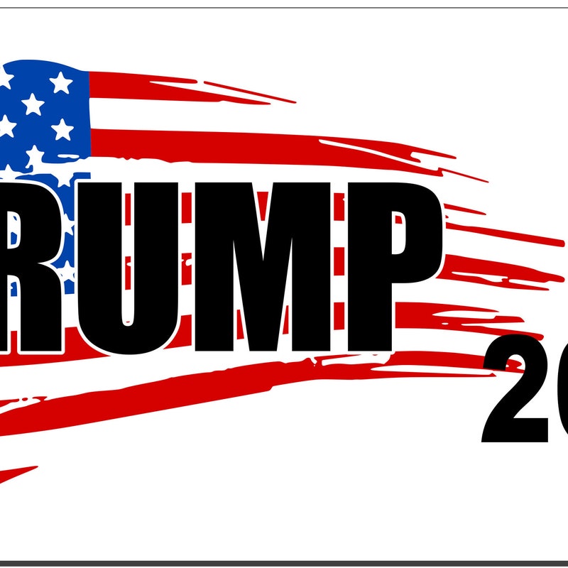 Trump 2024 License Plates - Etsy