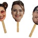 Big Head on a Stick Custom Face Cutout Big Party Fat Head - Etsy