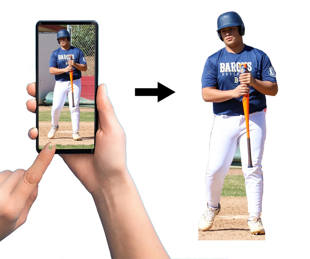 Life Size Cutout, Personalized With the Photo You Upload. High ...