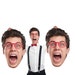 Jumbo Head on a Stick, Custom Face Cutout, Big Party Fat Head, Fan Face ...