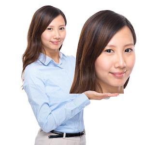 Jumbo Head on a Stick, Custom Face Cutout, Big Party Fat Head, Fan Face ...