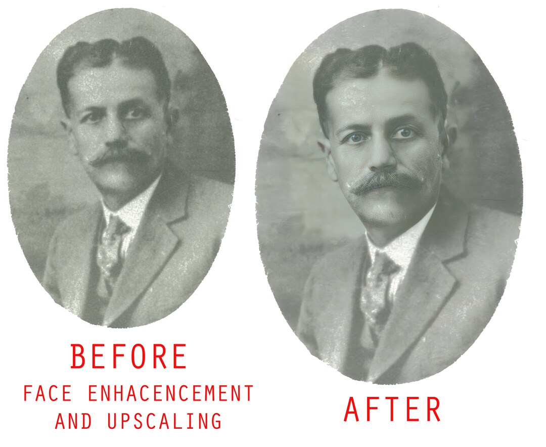 Photo Restoration and Enhancement, Send Me Your Photo, and I Will ...