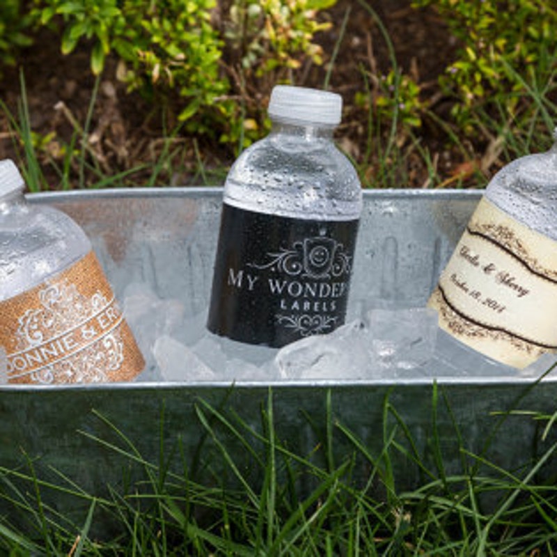 Personalized Water Bottle Labels - Etsy