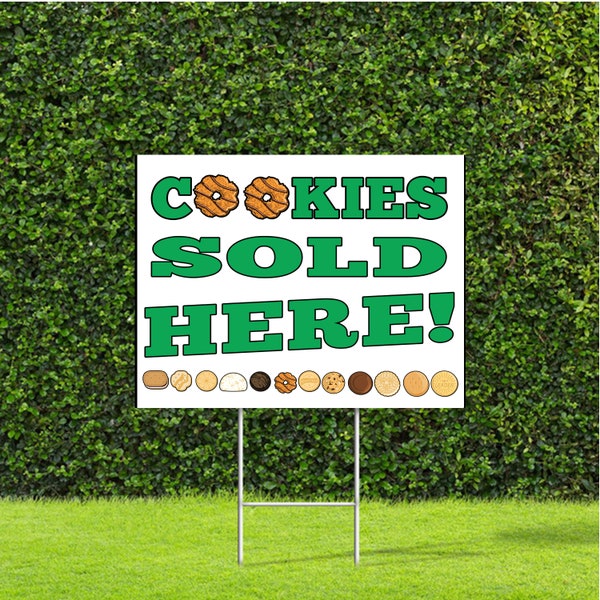 Girl Scout Yard Sign - Etsy