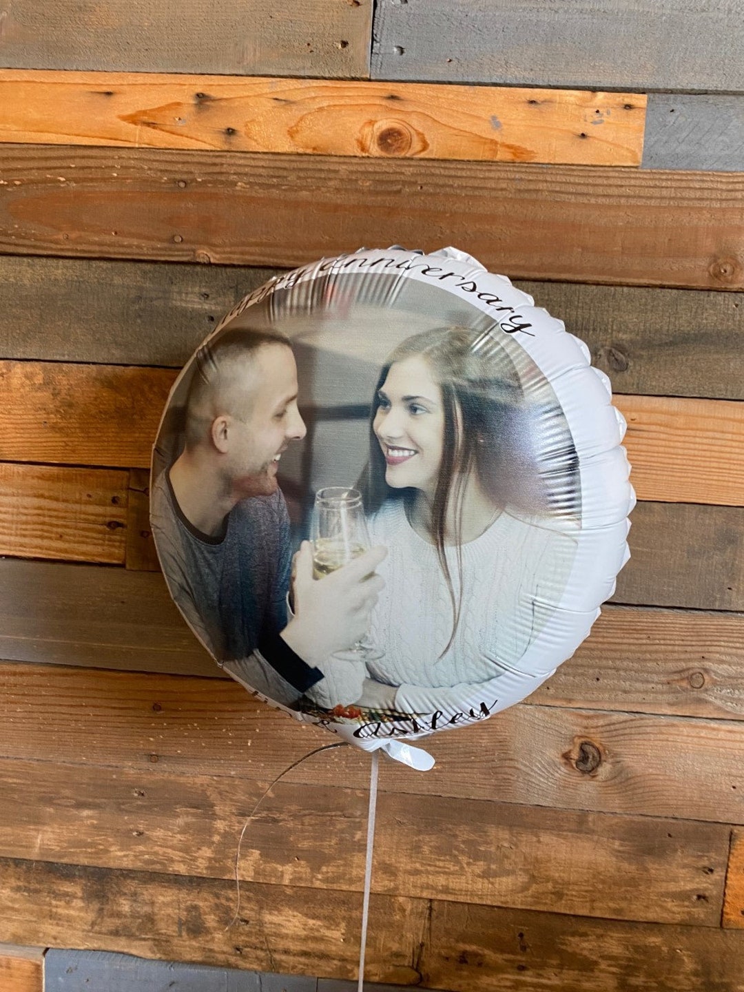 Custom Printed 18" Full Color Print Balloon, This is for a Personalized ...