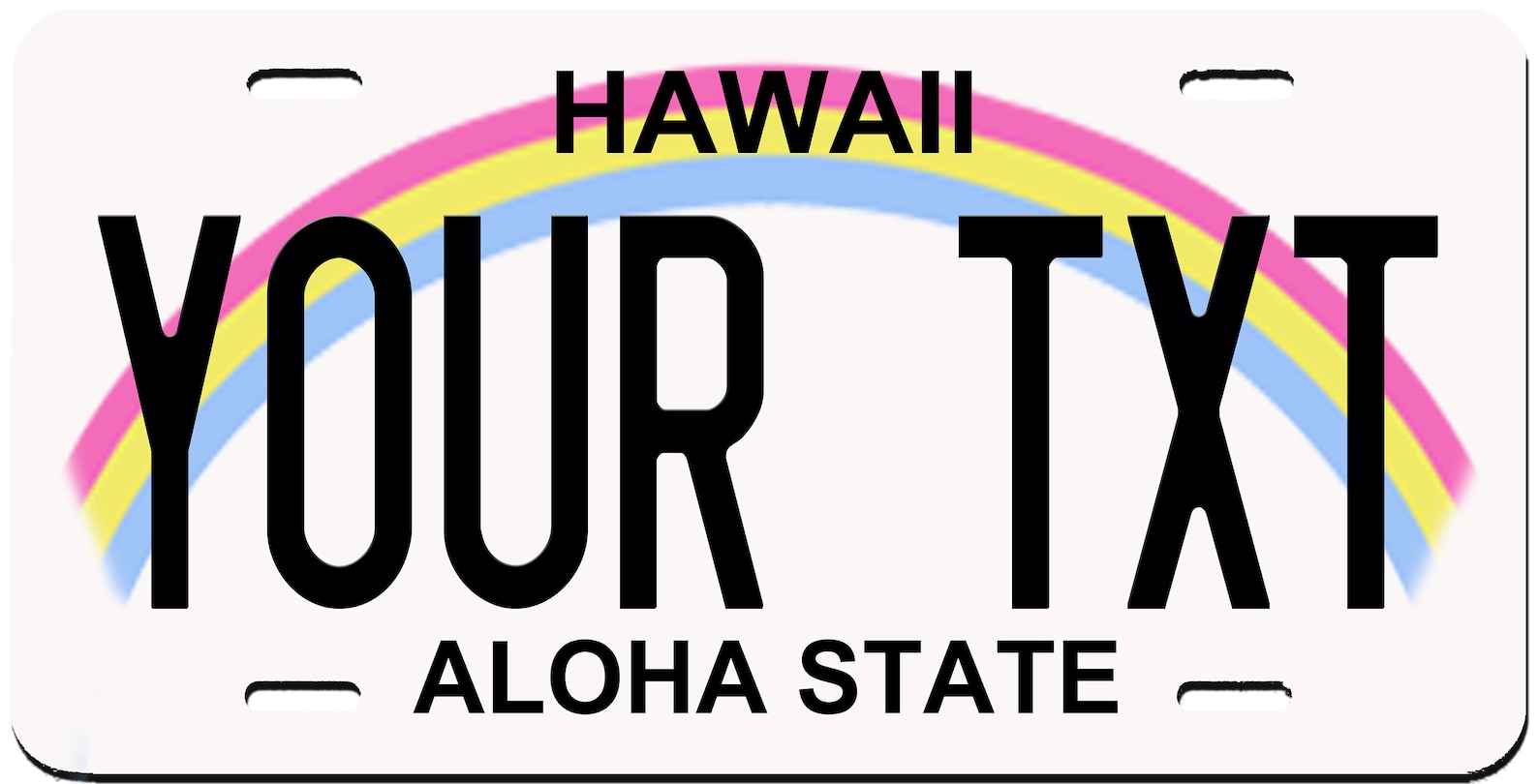 Hawaii Custom Personalized License Plate Novelty Automobile Etsy hawaii-custom-personalized-license-plate-novelty-automobile-etsy
